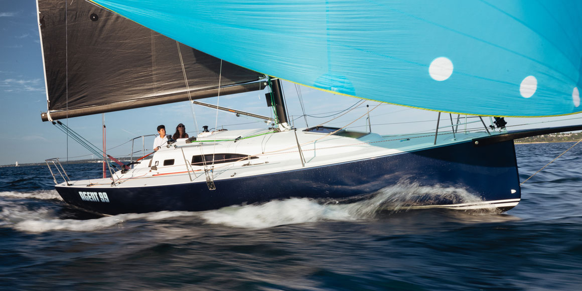 J/99 Speedster- A Family Friendly High-Performance 32 ft sailboat